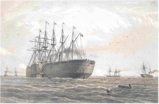 IEEE History Center - Landing of the Transatlantic Cable, 1866